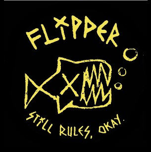 FLIPPER - STILL RULES , OKAY BUTTON PIN – Headline Records