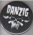 DANZIG - LOGO 2.25" BIG BUTTON – Headline Records