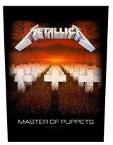 METALLICA - MASTER OF PUPPETS BACK PATCH – Headline Records