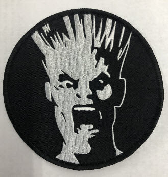 SCREAMERS - GUY SCREAMING LOGO EMBROIDERED PATCH – Headline Records
