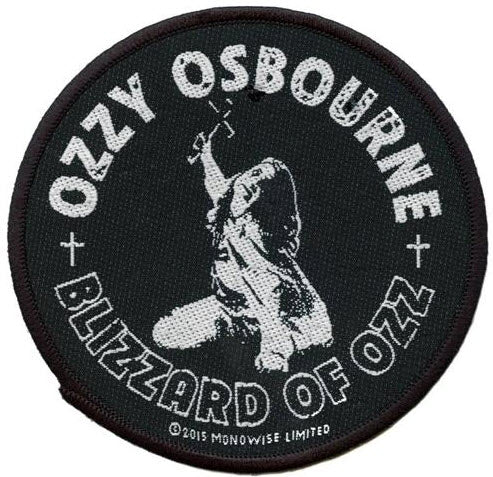 OZZY OSBOURNE - BLIZZARD OF OZZ PATCH – Headline Records
