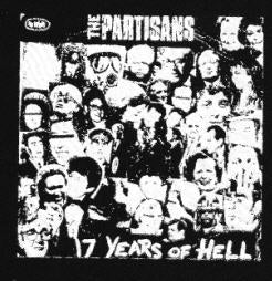 PARTISANS - 17 YEARS OF HELL PATCH – Headline Records
