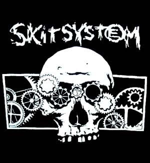 SKIT SYSTEM - SKULL BUTTON PIN – Headline Records