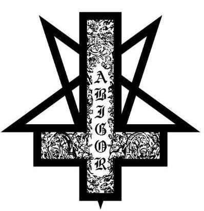 ABIGOR - LOGO BUTTON PIN – Headline Records