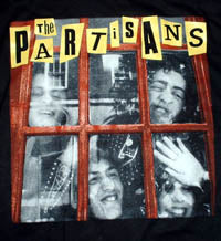 PARTISANS - POLICE STORY BUTTON PIN – Headline Records