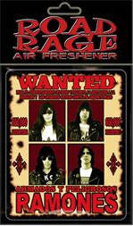 RAMONES - WANTED AIR FRESHENER – Headline Records