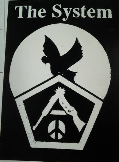 SYSTEM - LOGO STICKER – Headline Records