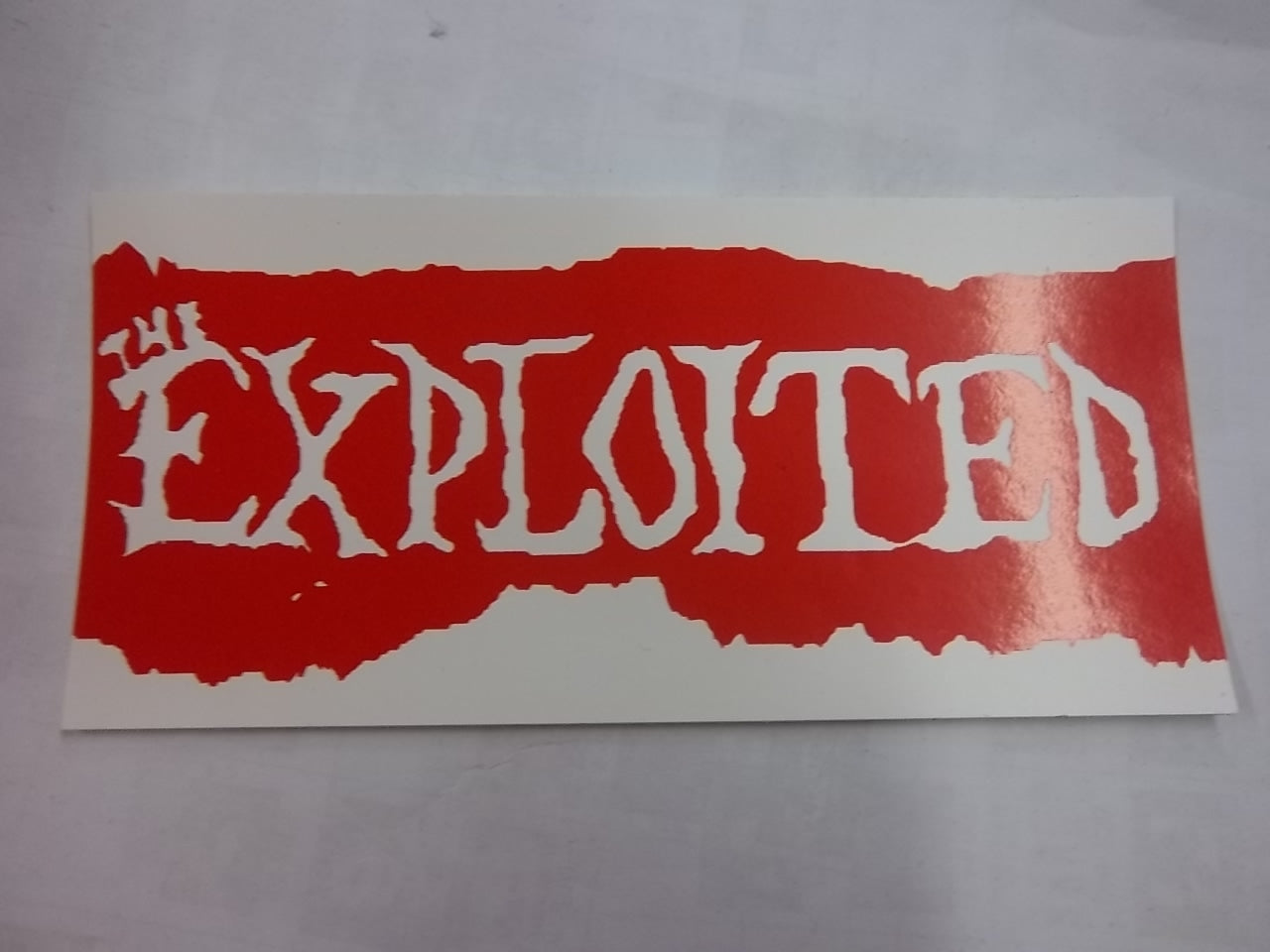 EXPLOITED - EXPLOITED STICKER – Headline Records