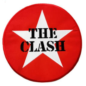 CLASH - STAR BIG EMBROIDERED BACK PATCH – Headline Records