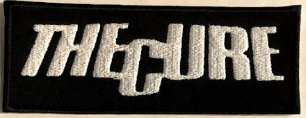 CURE - CURE EMBROIDERED PATCH – Headline Records