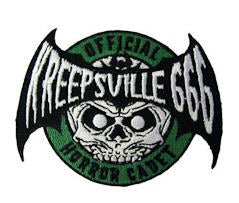 EMBROIDERED PATCH - KREEPSVILLE 666 PATCH – Headline Records