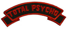 EMBROIDERED PATCH - ARCH TOTAL PSYCHO PATCH – Headline Records