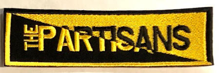 PARTISANS - PARTISANS EMBROIDERED PATCH – Headline Records