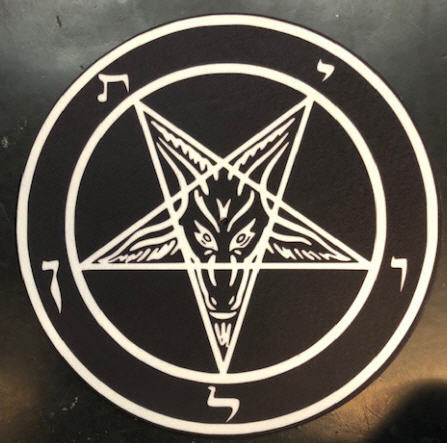PENTAGRAM SLIPMAT – Headline Records