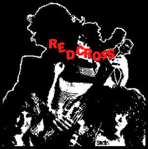 RED CROSS - BAND PICTURE BACK PATCH – Headline Records