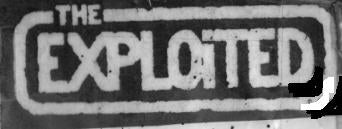 EXPLOITED - EXPLOITED PATCH – Headline Records