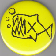 FLIPPER - LOGO 2.25" BIG BUTTON – Headline Records