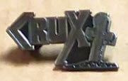 CRUX - LOGO ENAMEL PIN BADGE – Headline Records