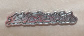 DYSTOPIA - DYSTOPIA ENAMEL PIN BADGE – Headline Records