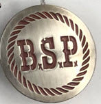 BAR STOOL PREACHERS - BSP ENAMEL PIN BADGE – Headline Records