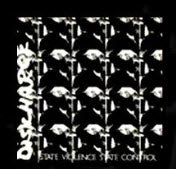 DISCHARGE - STATE VIOLENCE STATE CONTROL BACK PATCH – Headline Records
