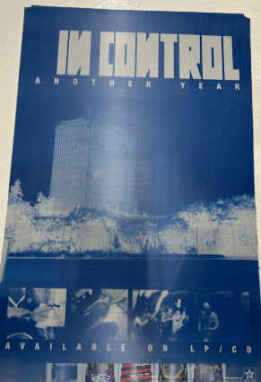 IN CONTROL - ANOTHER YEAR POSTER – Headline Records