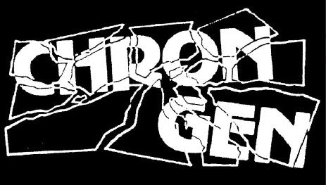 CHRON GEN - CHRON GEN STICKER – Headline Records