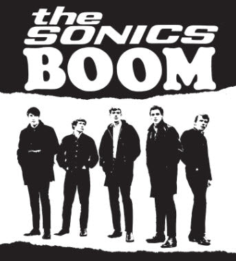 SONICS - BOOM 1" BUTTON – Headline Records