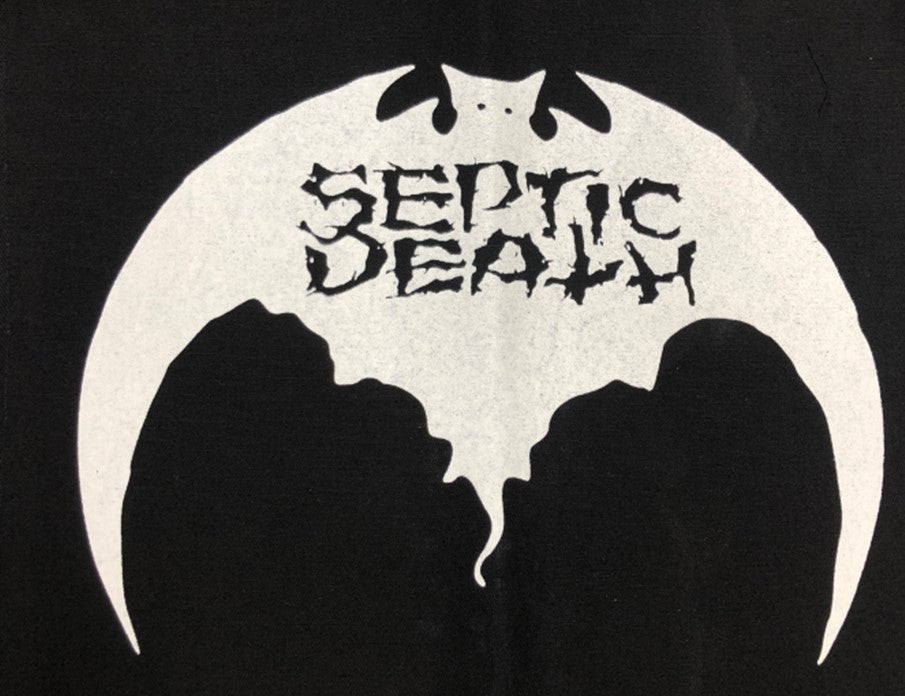 SEPTIC DEATH - BAT BACK PATCH – Headline Records