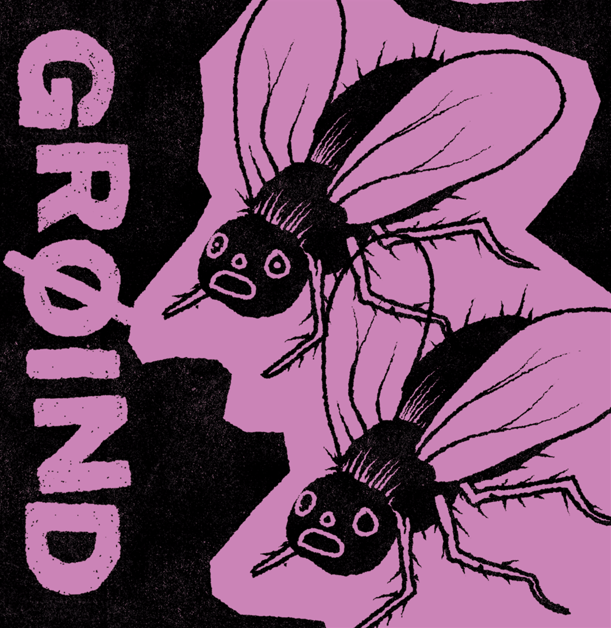 GRØIND - S/T – Headline Records