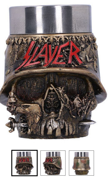 SLAYER - SKULL SHOT GLASS – Headline Records
