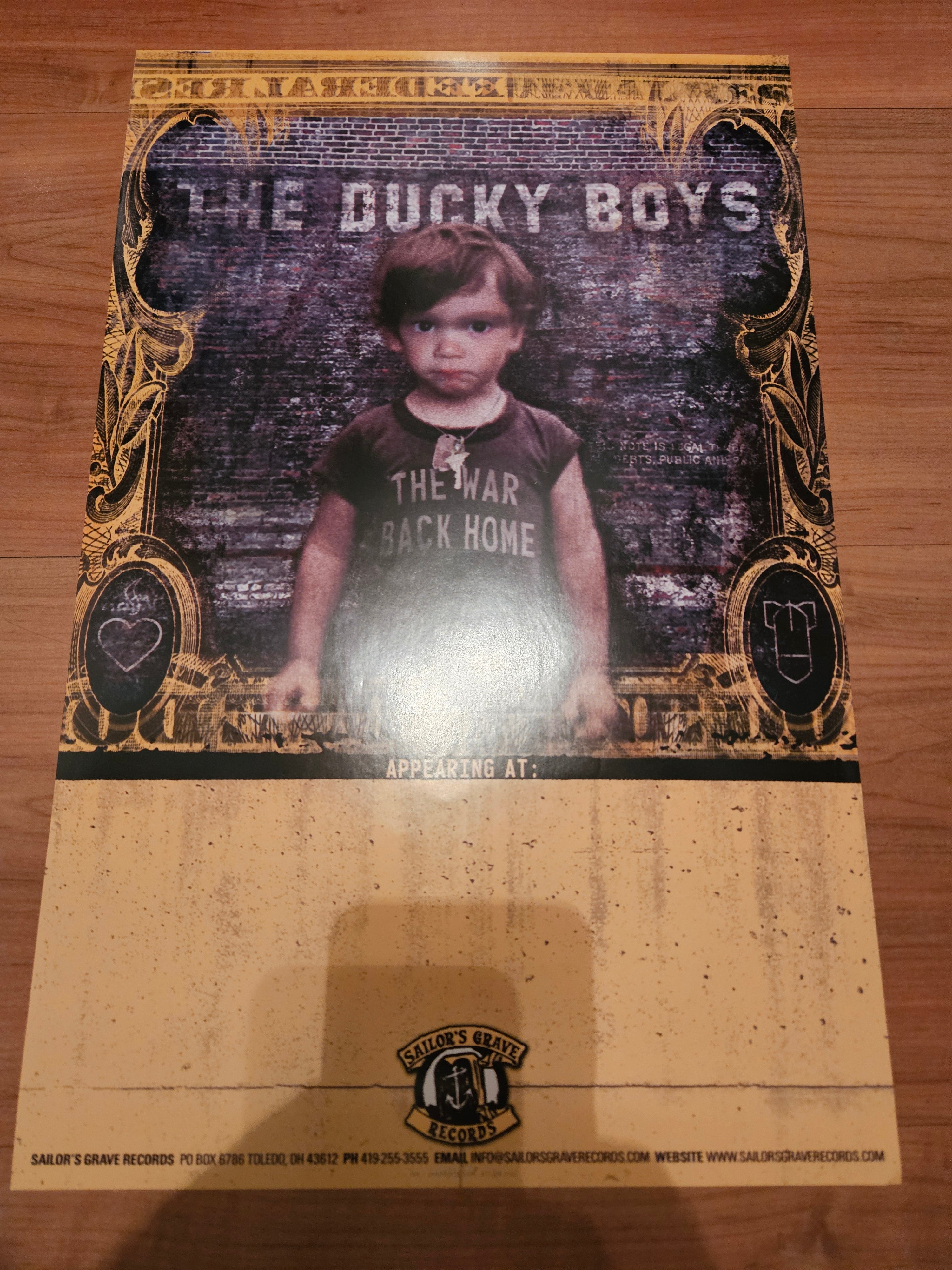 999 - NASTY NASTY POSTER – Headline Records