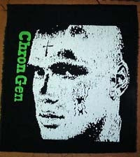 CHRON GEN - FACE BUTTON PIN – Headline Records