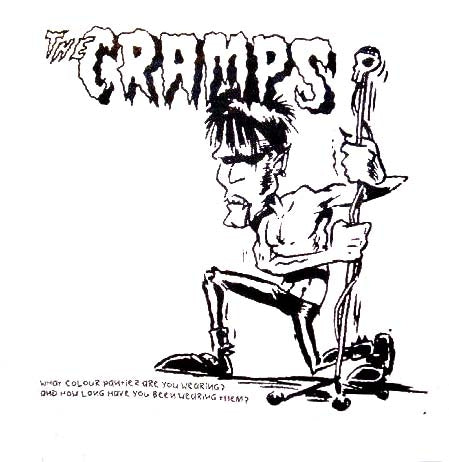 CRAMPS - LUX CARTOON BUTTON PIN – Headline Records