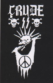 CRUDE SS - LOGO STICKER – Headline Records
