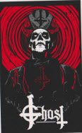 GHOST - PRIEST STICKER – Headline Records