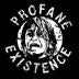 PROFANE EXISTENCE - GIRL CRYING BUTTON PIN – Headline Records