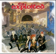 EXPLOITED - TROOPS OF TOMORROW BUTTON PIN – Headline Records
