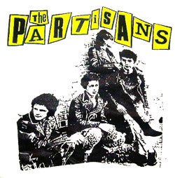 PARTISANS - BAND PICTURE BUTTON PIN – Headline Records