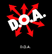 DOA - LOGO BUTTON PIN – Headline Records