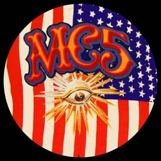 MC5 - EYE FLAG BUTTON PIN – Headline Records