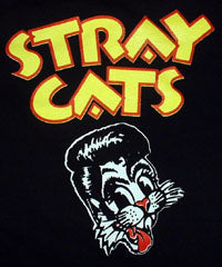 STRAY CATS - LOGO BUTTON PIN – Headline Records