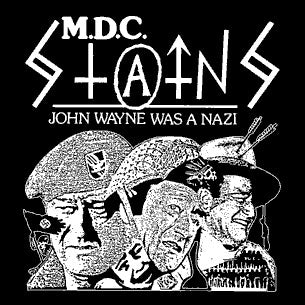 MDC - STAINS BUTTON PIN – Headline Records