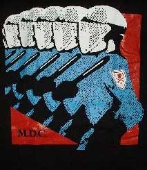 MDC - COPS BUTTON PIN – Headline Records