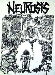 NEUROSIS - PAIN IN MIND BUTTON PIN – Headline Records