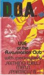 DOA - LIVE AT THE ASSASINATION CLUB VHS – Headline Records