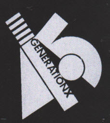 GENERATION X - LOGO PATCH – Headline Records