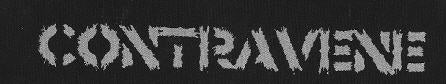 CONTRAVENE - CONTRAVENE PATCH – Headline Records