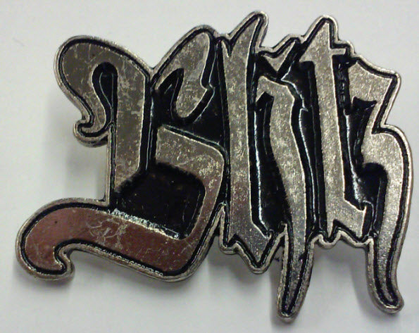 BLITZ - OLD LOGO (ALL OUT ATTACK) METAL PIN – Headline Records