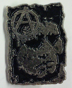 DISCHARGE - FACE METAL PIN – Headline Records